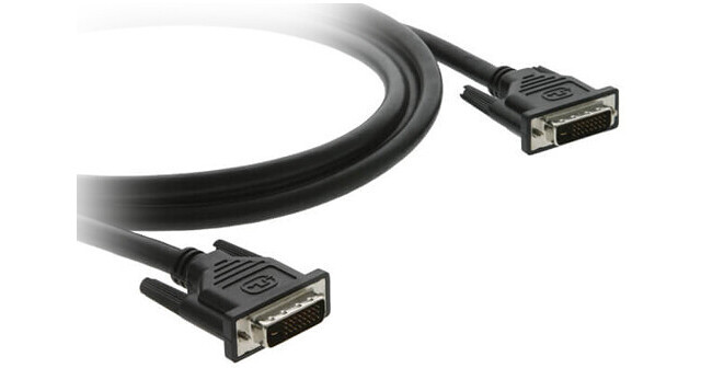 Kramer CLS-DM/DM DVI Dual Link Copper Cable (10') CLS-DM/DM-10