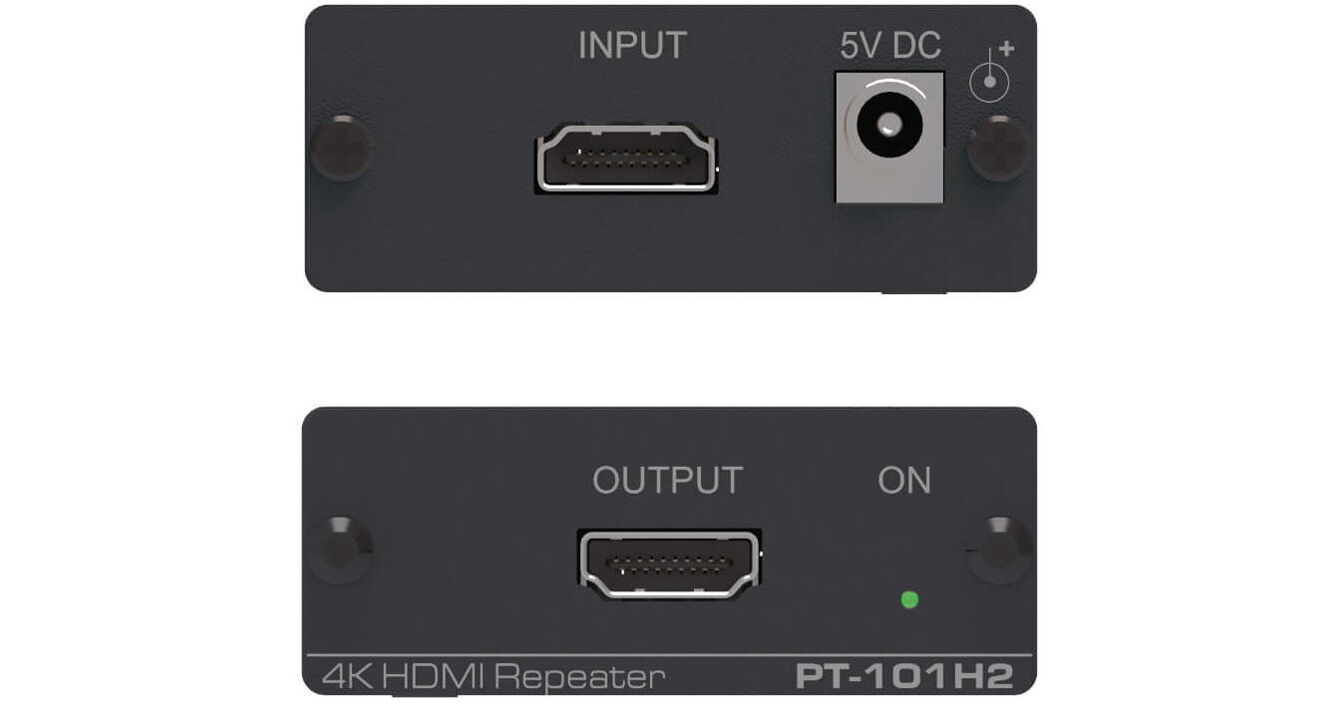 Kramer 4K60 HDMI 2.0 & HDCP 2.2 Repeater (33') PT-101H2 B&H