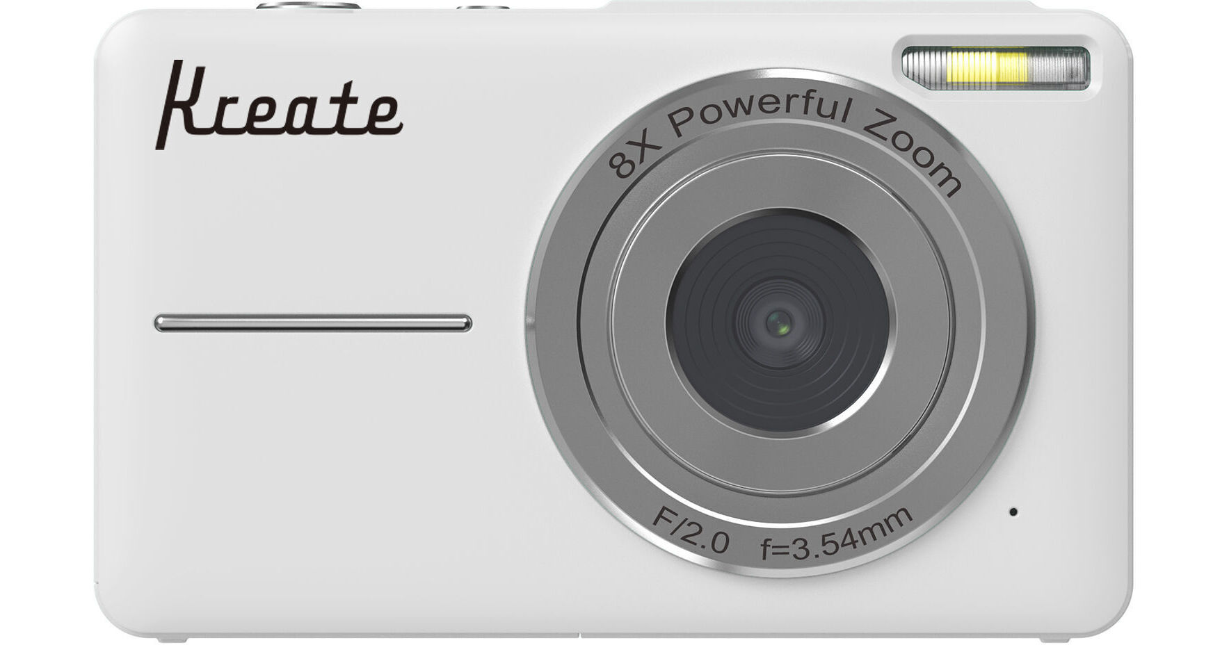 Kreate DC403L-AF 8MP Digital Point and Shoot DC403L-AF-WT (8MP)