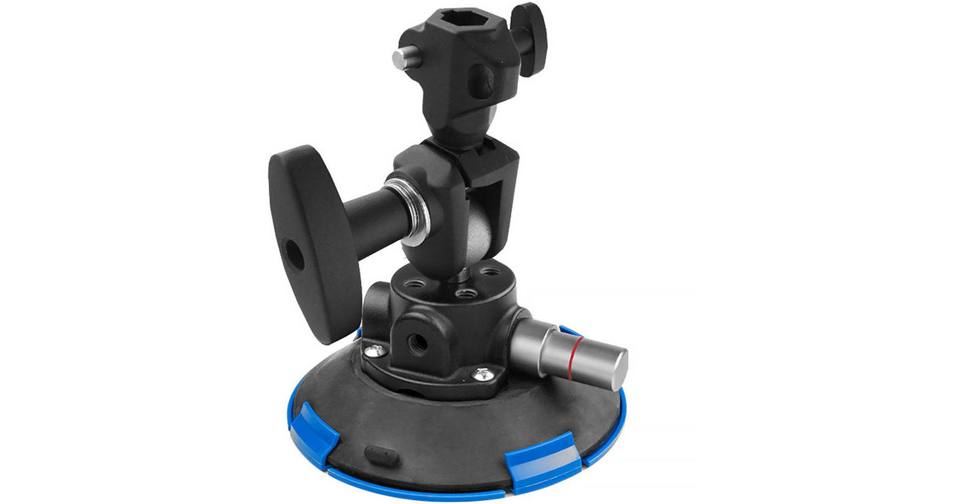 Kupo Pump Suction Cup with 5/8" Swivel Baby Receiver (6")