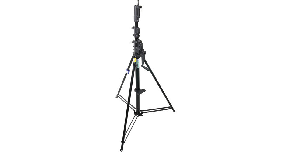 Kupo 3-Section Wind-Up Stand with Auto Self-Lock (12.5')