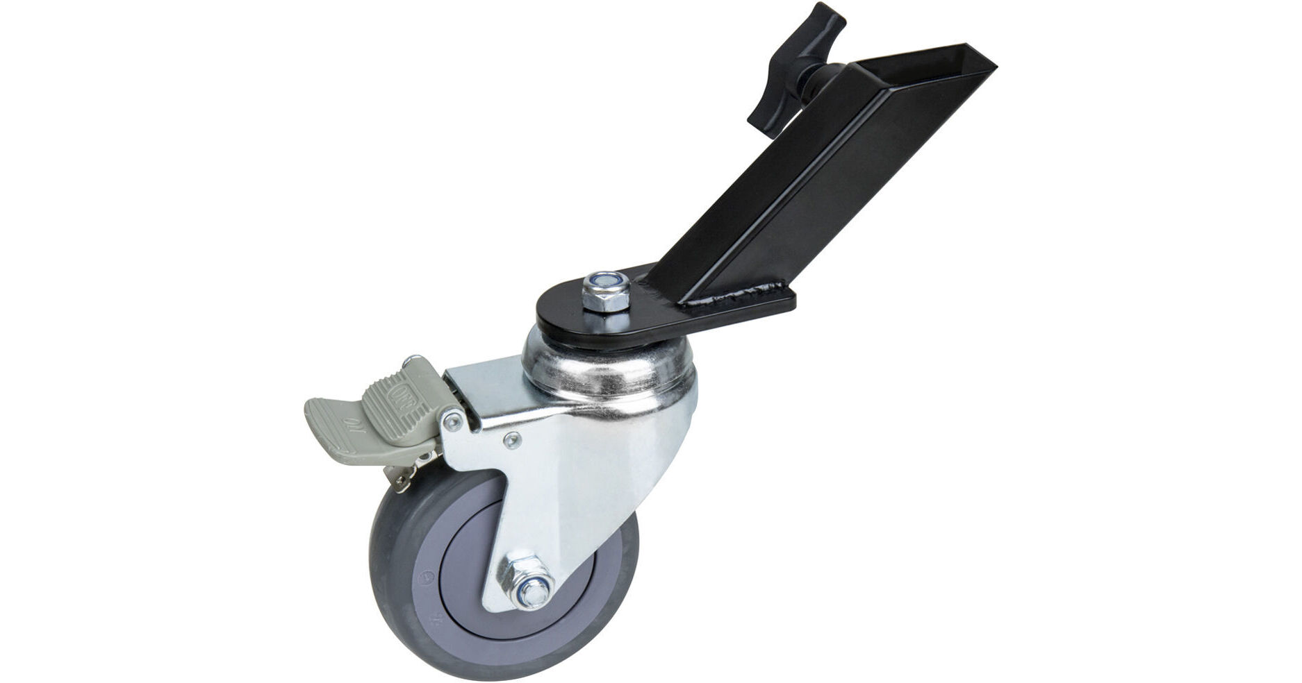 Kupo Square Stand Leg Caster Adapters (Set of 3) KS941612 B&H