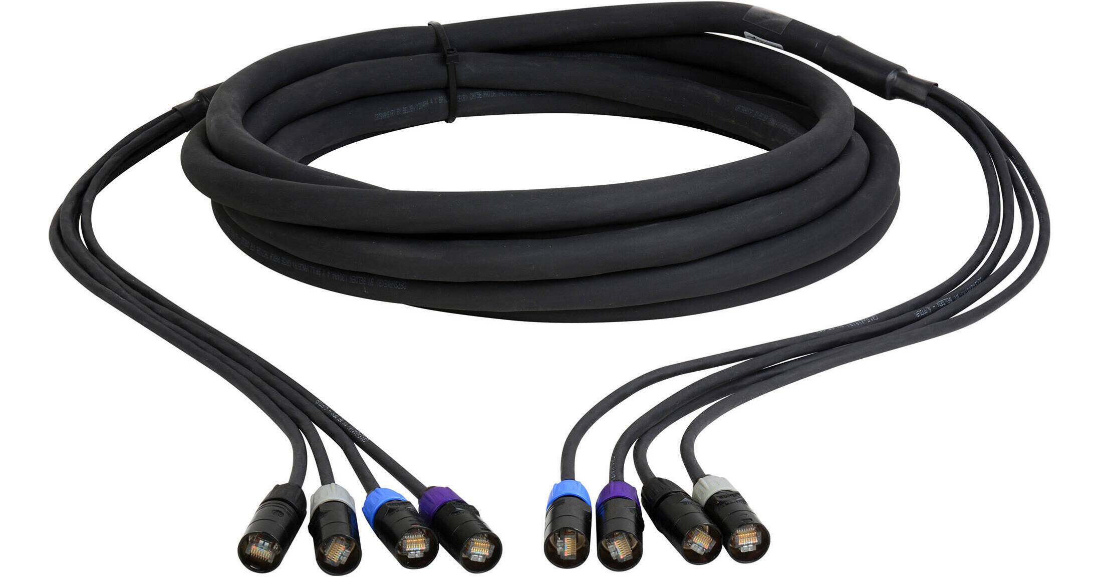 Laird Digital Cinema 4-Channel Neutrik etherCON Cat 5e