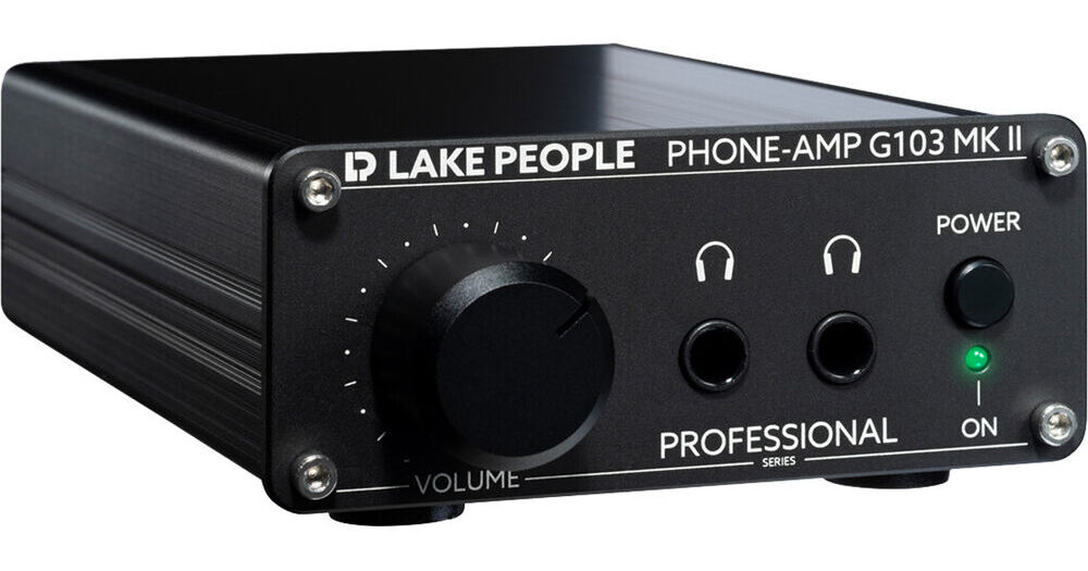 LAKE PEOPLE G103-P MKII 2-Channel Headphone Amp G103-P MKII B&H