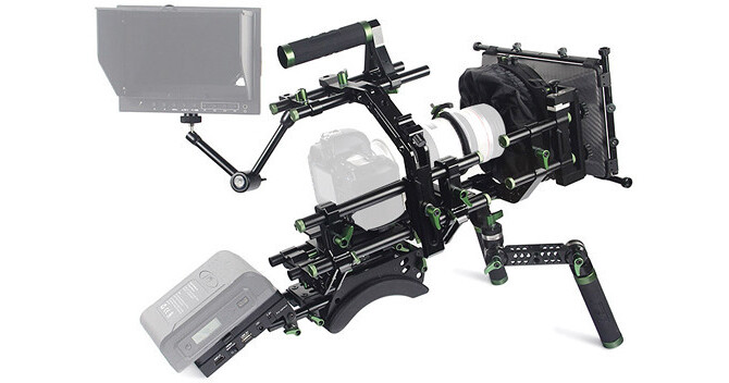LanParte Professional DSLR Kit V2 PK-02-C B&H Photo Video