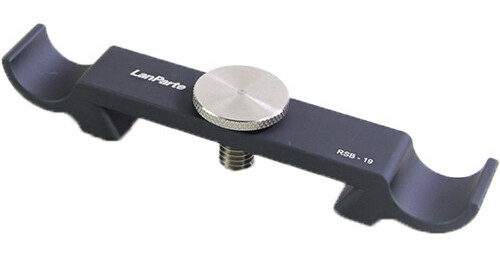 LanParte ARRI Support Bracket for 19mm Studio Rods RSB-19 B&H