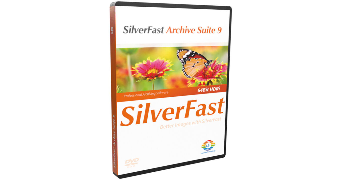 LaserSoft Imaging SilverFast Archive Suite 9 EP361-ARCHIVE-SUITE