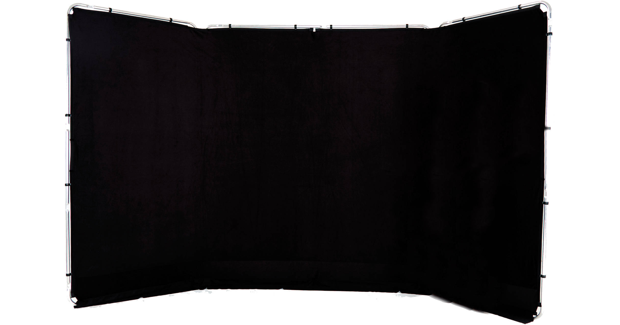 Manfrotto Panoramic Background (13', Black) LL LB7621 B&H Photo