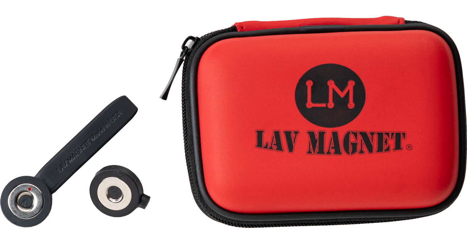 Lav Magnet Single Magnet and Stabilizer Stick LMSSTK01 B&H Photo