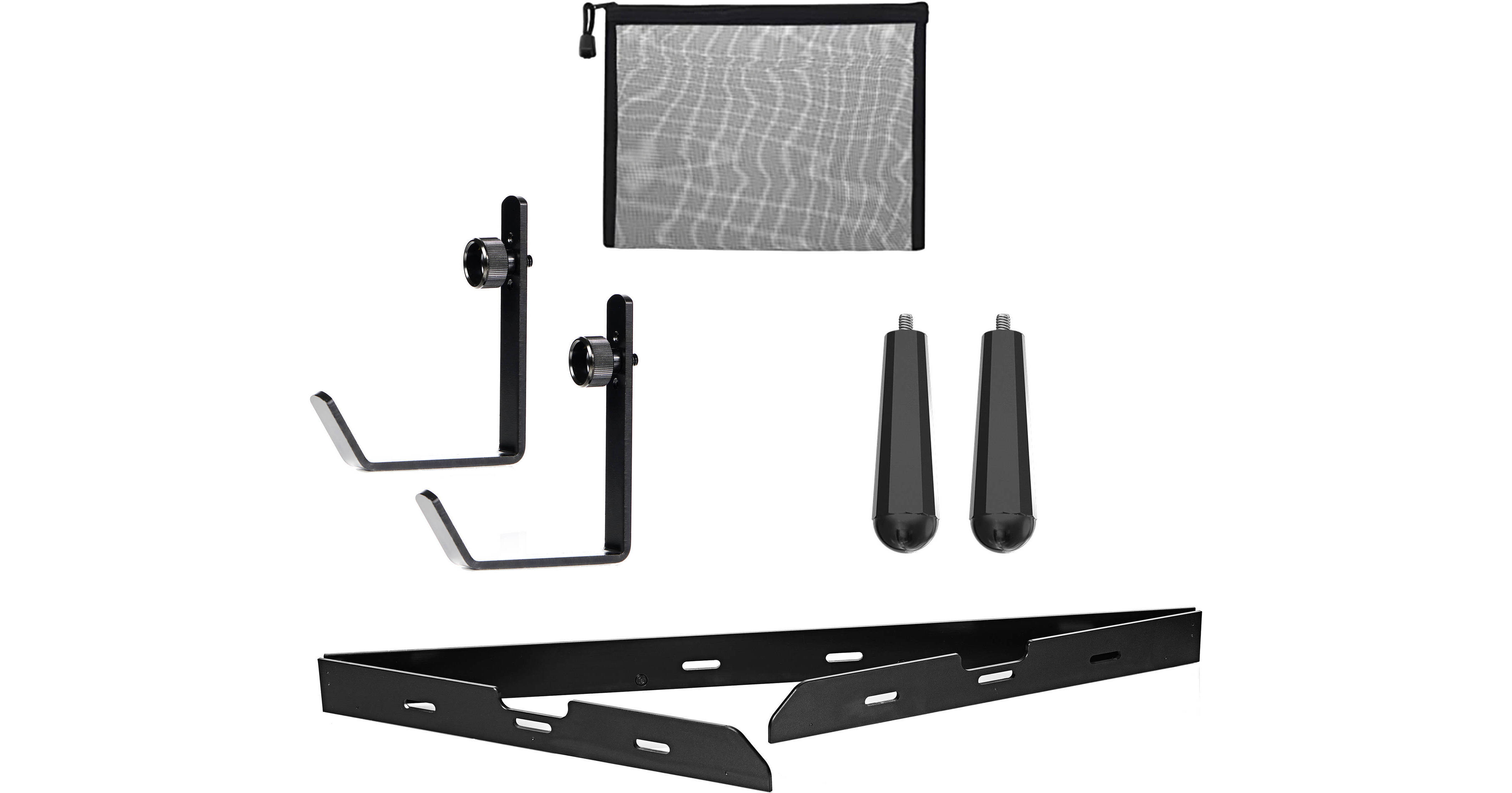 Lava Cart Hooks, Handles, Wall, and Power Accessory LAVA-AB-M2