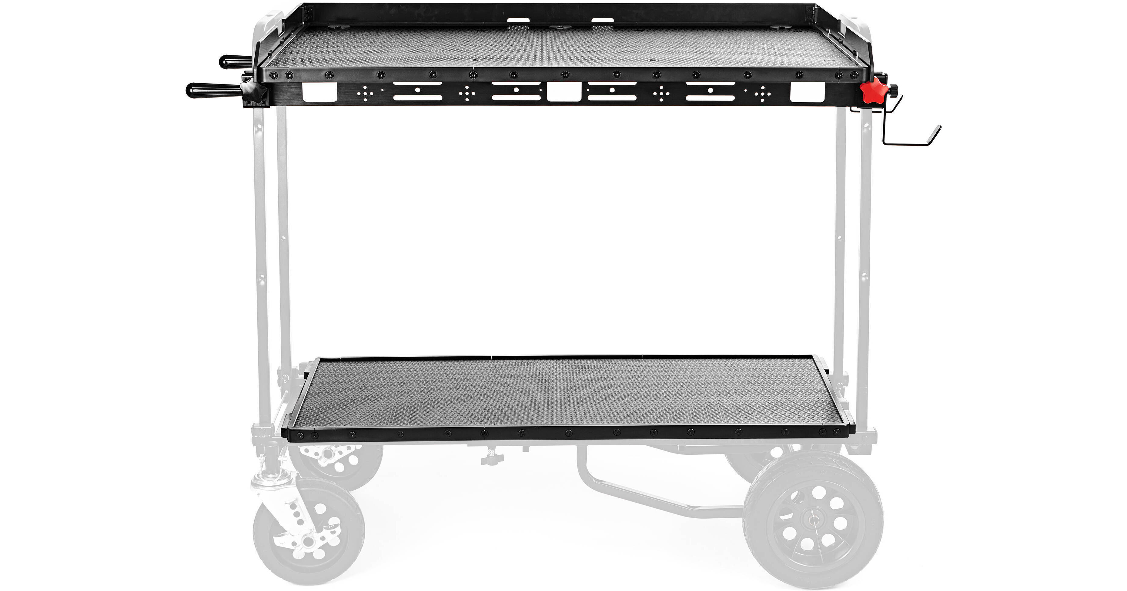 Lava Cart EGON Worksurface with Hooks, Handles LAVA-EGON-AB-E1