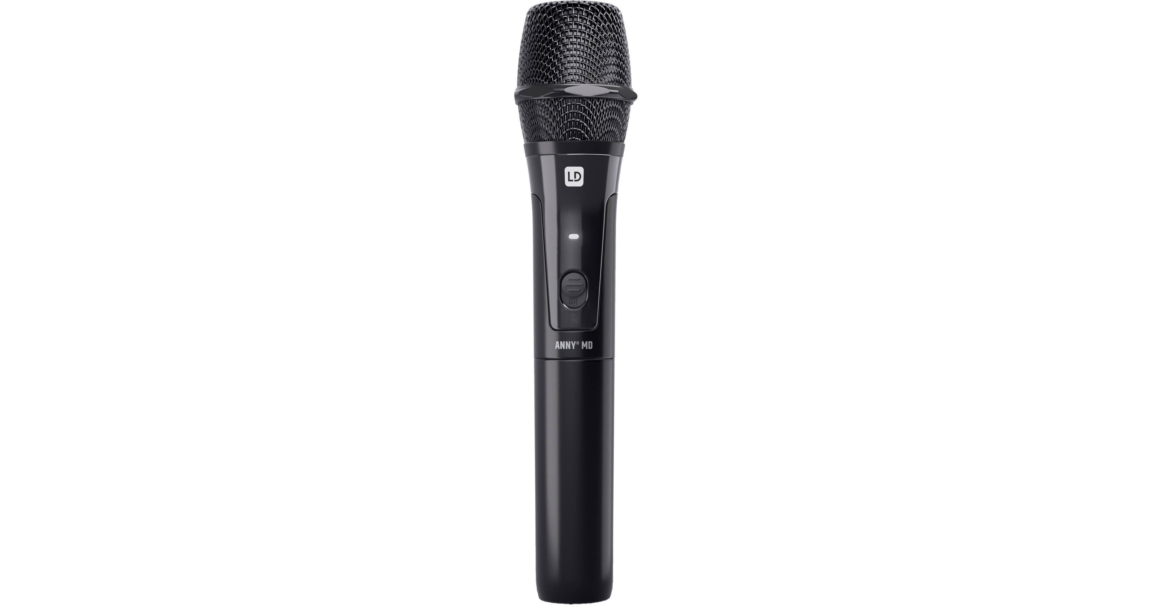 LD Systems ANNY MD Wireless Handheld Microphone LDS-ANNYMDB47US