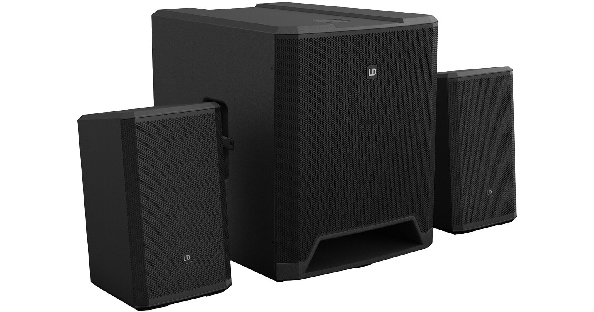 LD Systems DAVE 18 G4X Compact 2.1 4000W 18" LDS-DAVE18G4X(US)