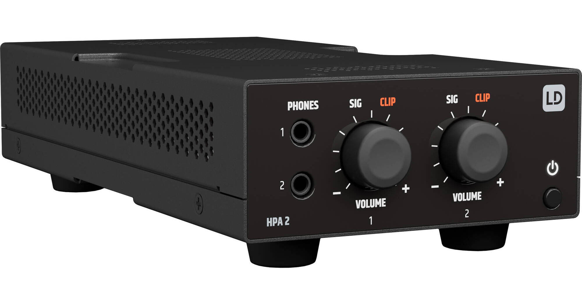 LD Systems HPA 2 Two-Channel Headphone Amplifier LDS-HPA2(US)