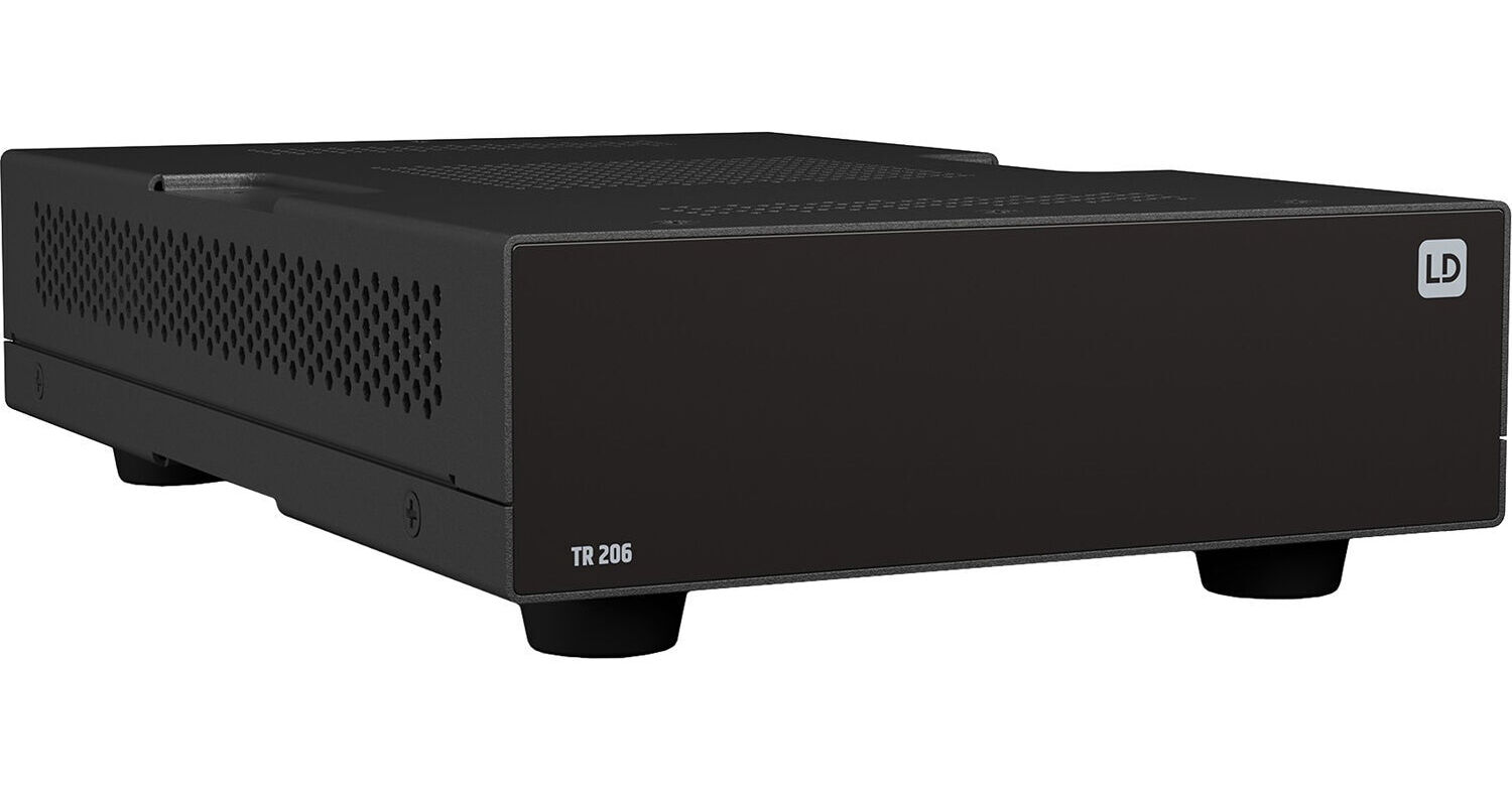 LD Systems TR 206 2 x 60W Audio Line Transformer LDS-TR206(US)