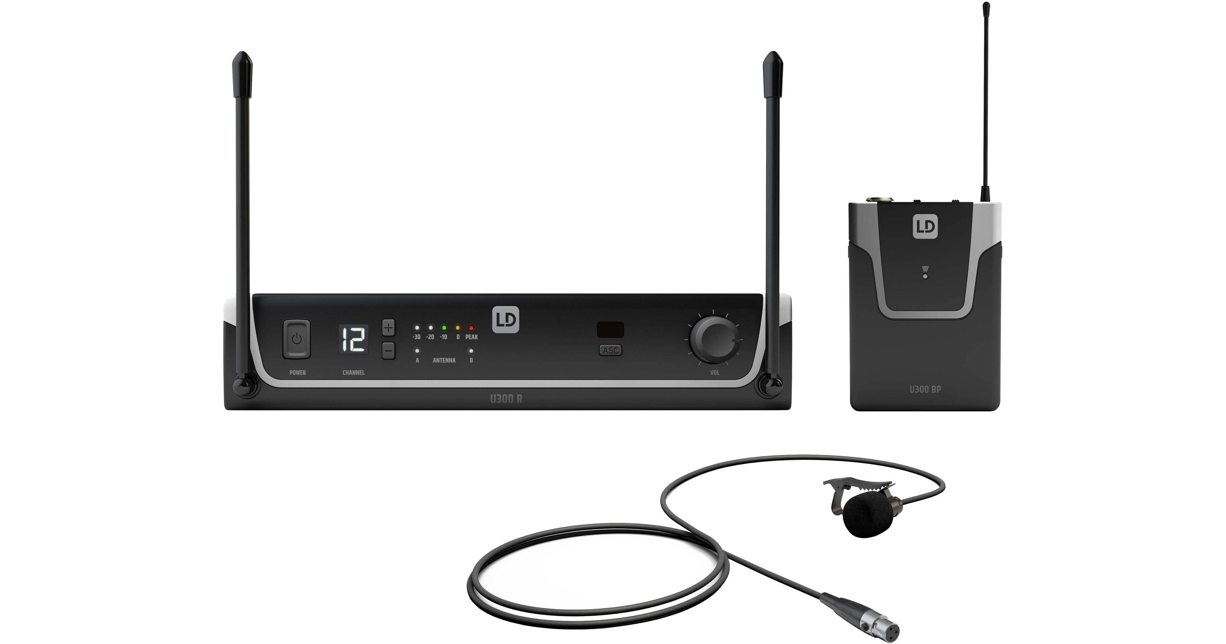 LD Systems Wireless Microphone System LDS-U3051BPL(US) B&H Photo