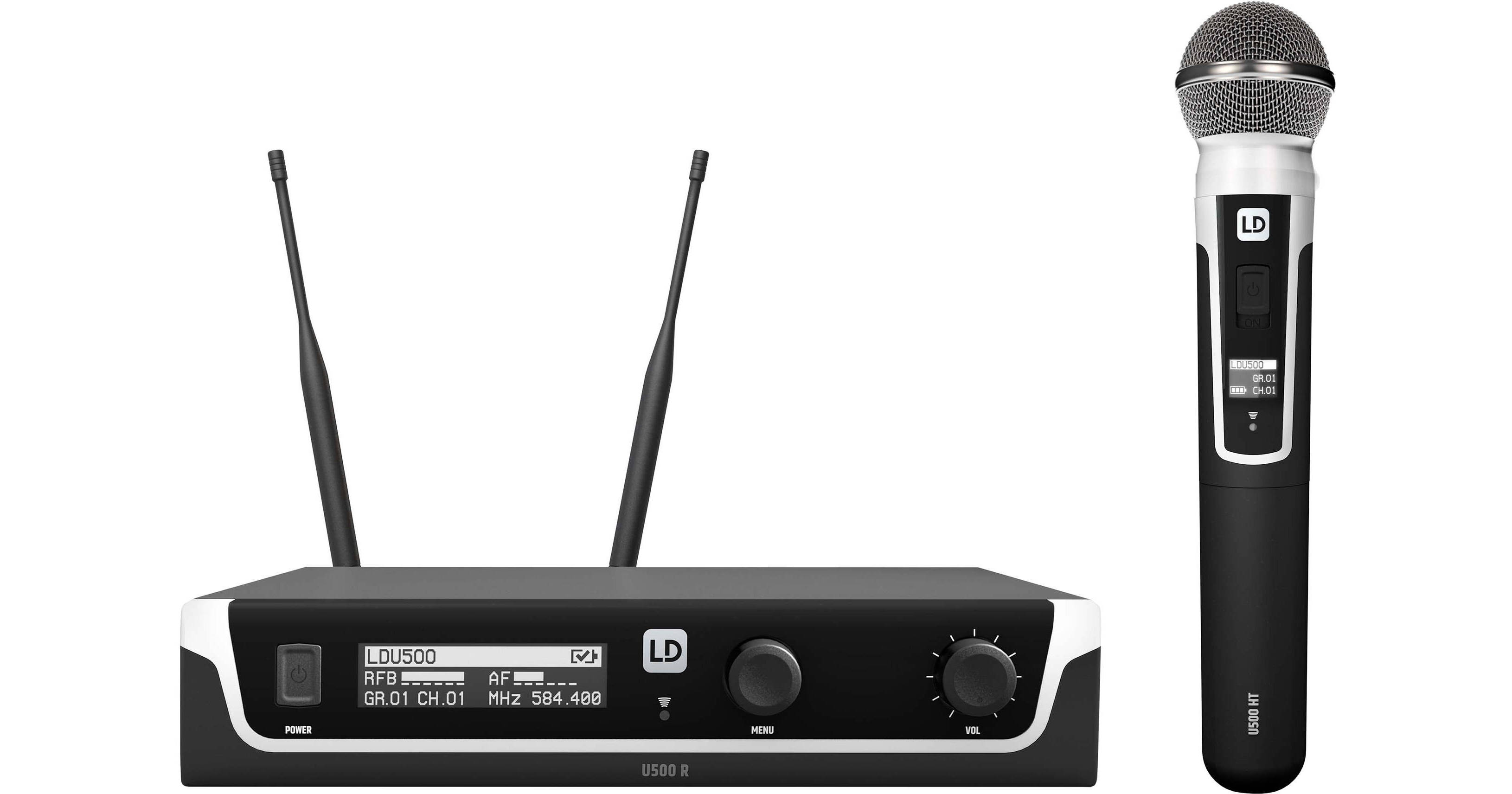 LD Systems U505 HHD - Wireless Microphone System