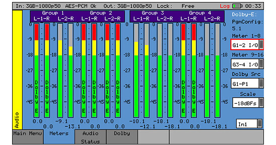 PHABRIX Dolby E Generation for PHABRIX SxD, SxA, and SxE