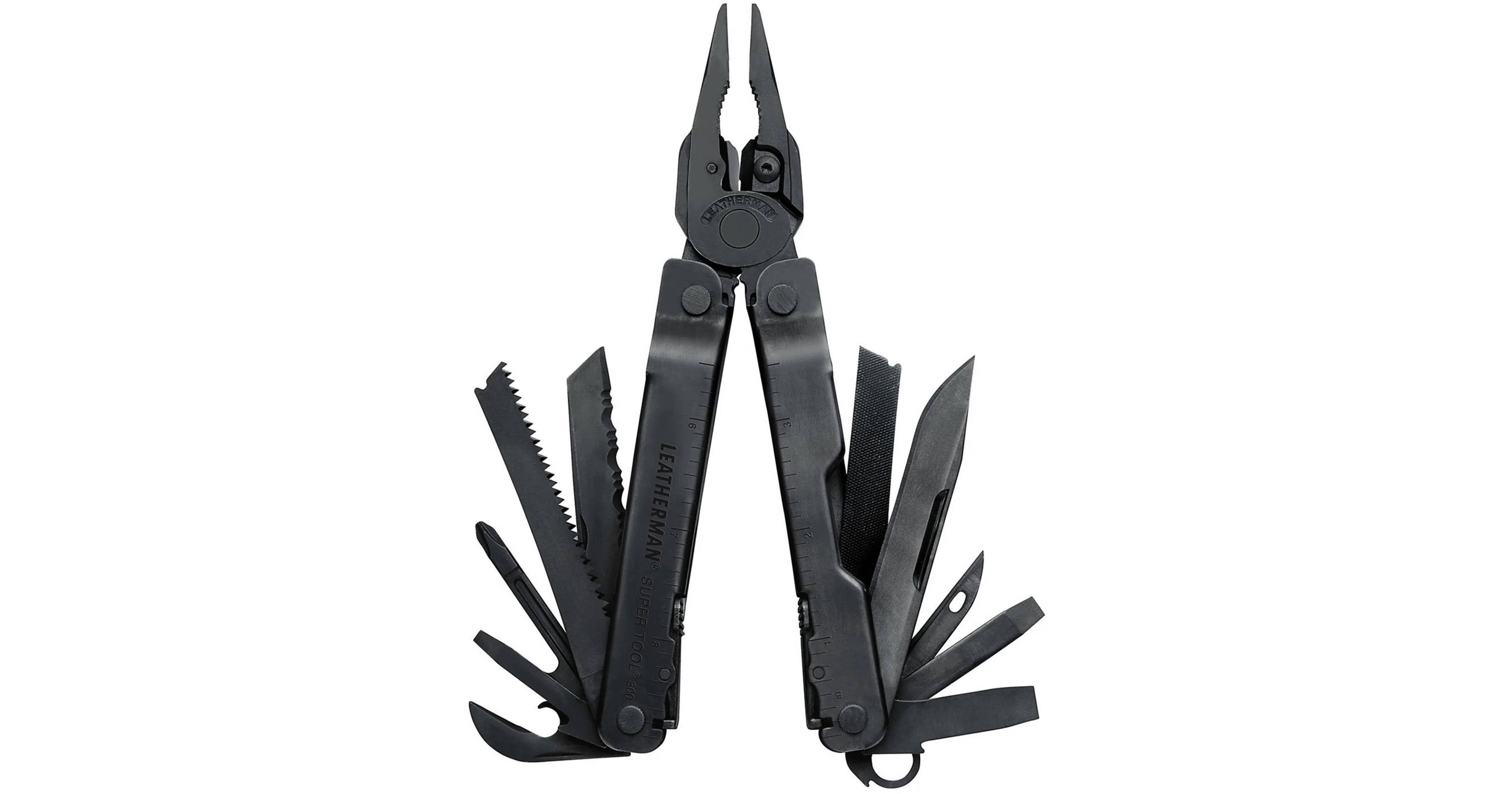 Leatherman Super Tool 300 Multi-Tool (Stainless) 831180 B&H