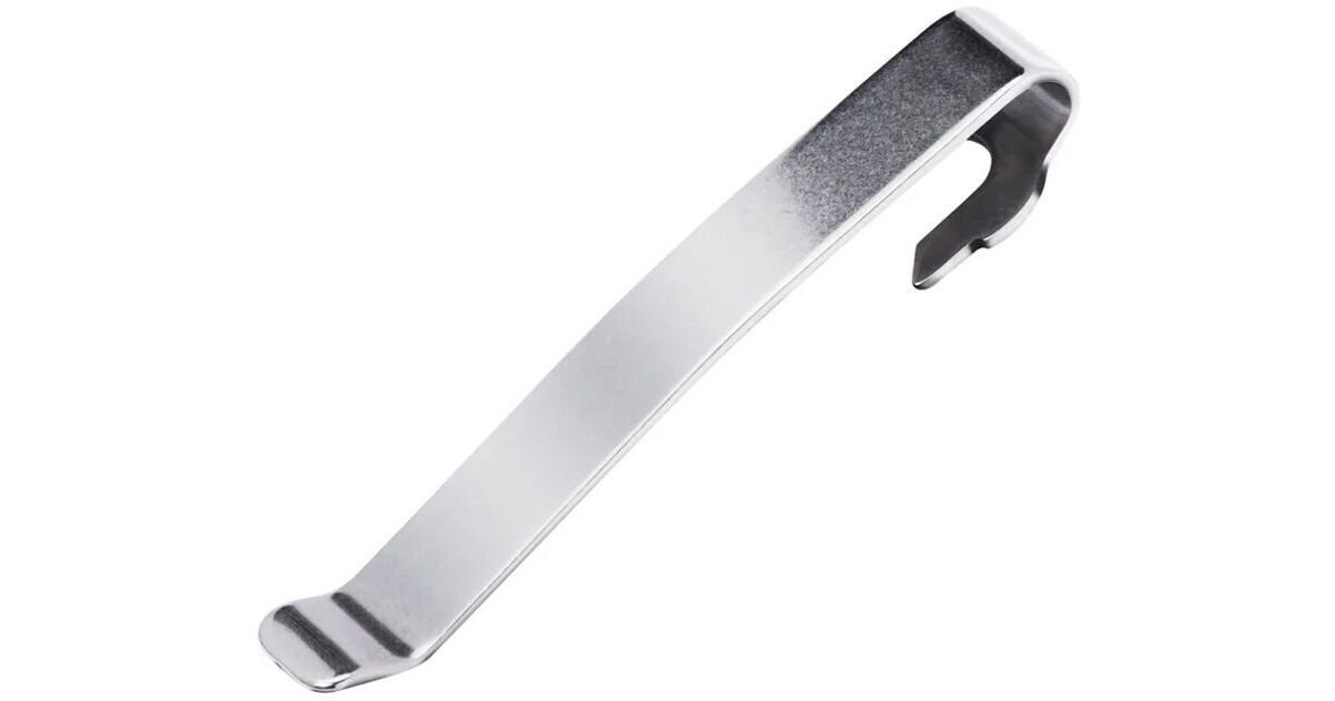 Leatherman Quick Release Pocket Clip (Stainless) 934871 B&H