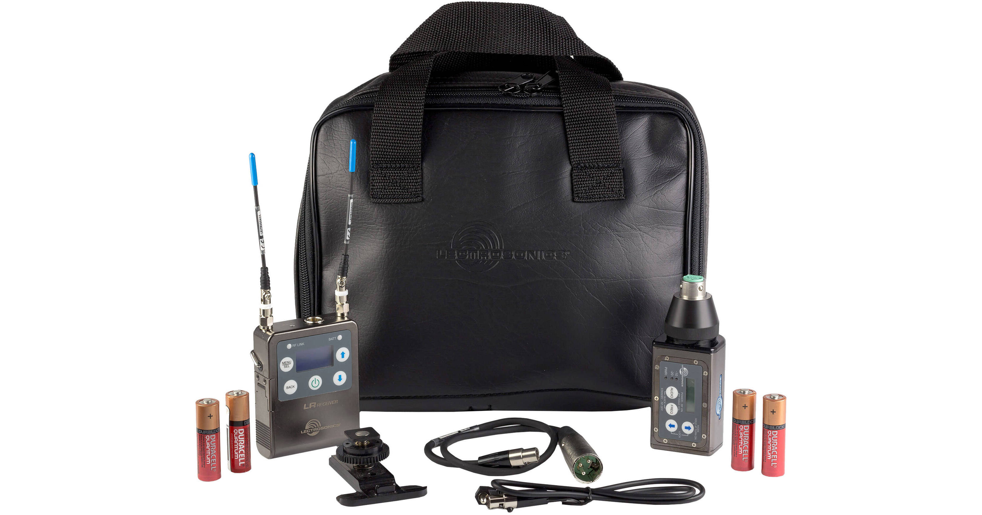 Lectrosonics L Series ZS-LRHMa Camera-Mount Wireless ZS-LRHMA-B1