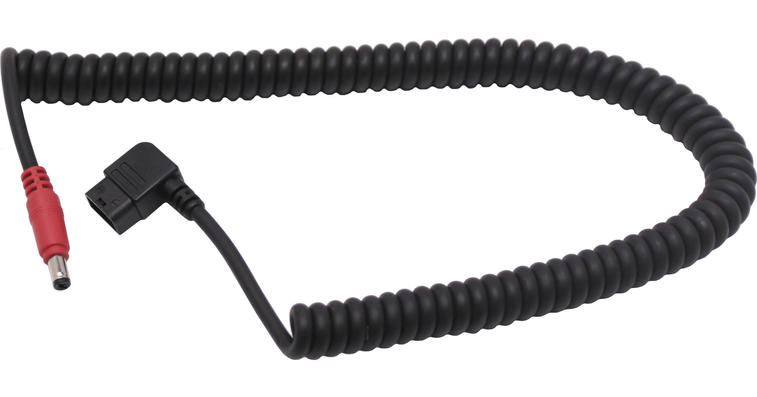 LED Science Coiled Battery Connection Cable for Series LS-S6-CBL