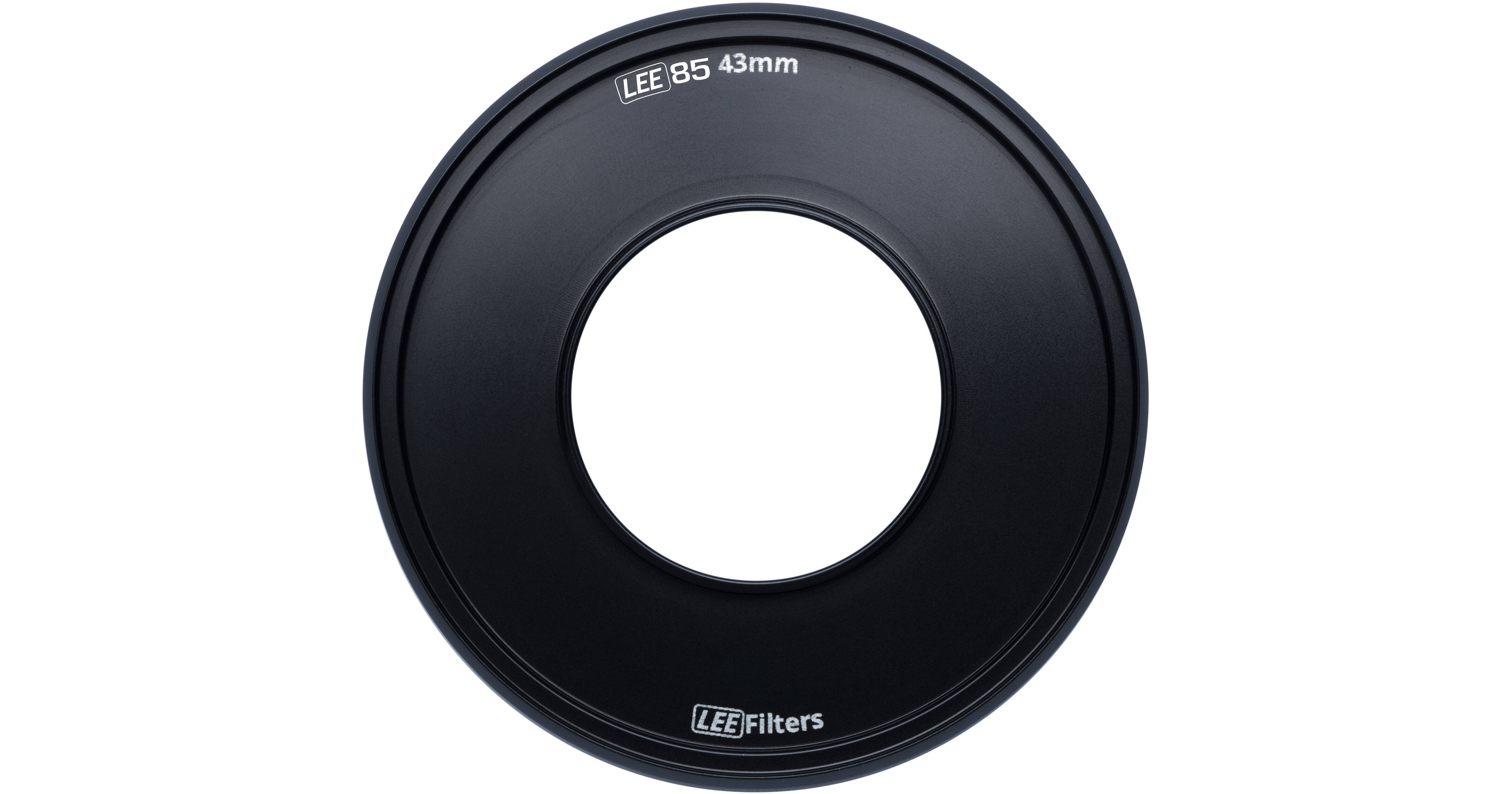 LEE Filters Adapter Ring for LEE85 Filter Holder (43mm) L85AR43