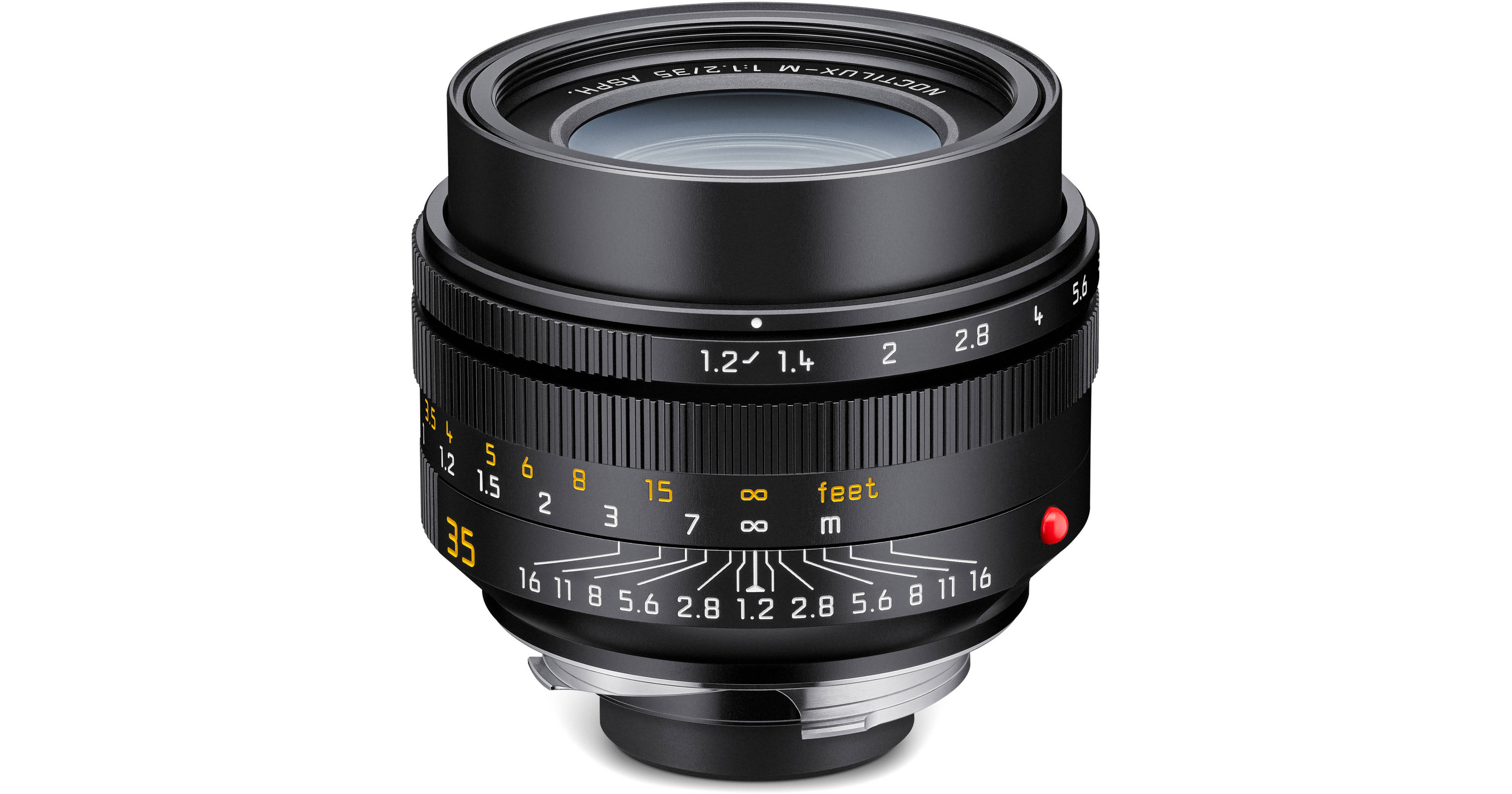 Leica Noctilux-M 35mm f/1.2 ASPH. Lens (Leica M) 11635 B&H Photo
