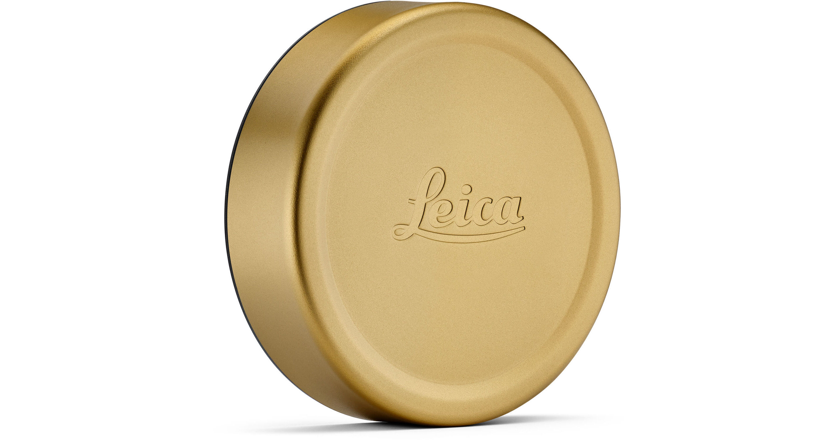Leica Lens Cap Q (Brass, Blasted Finish) 19661 B&H Photo Video
