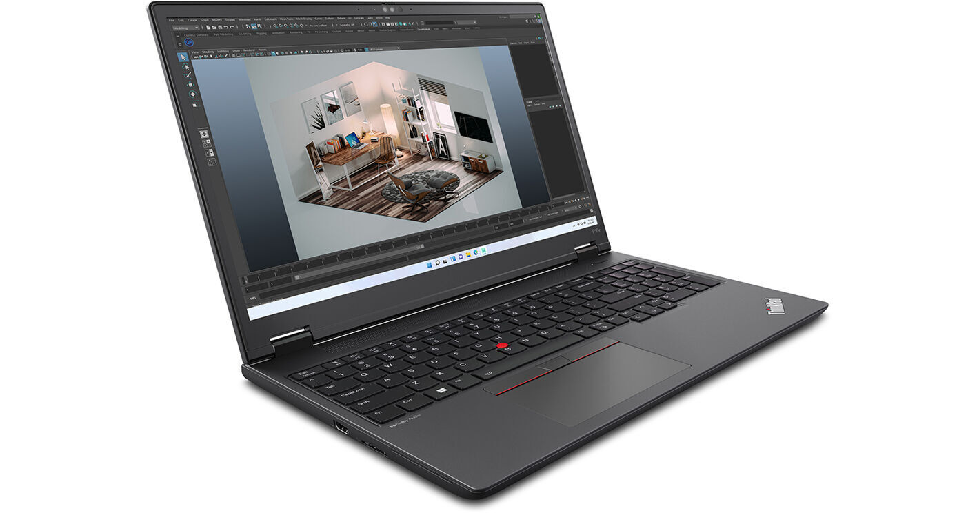 Lenovo ThinkPad P16v Gen 2 Laptop with 3 Years Lenovo 21KX0021US
