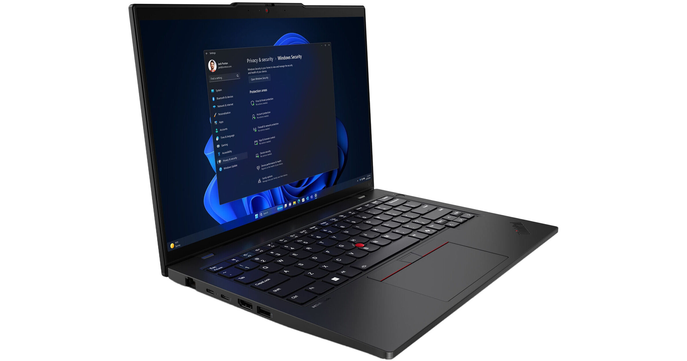Lenovo 14" ThinkPad L14 Gen 5 Multi-Touch Laptop 21L1001WUS B&H