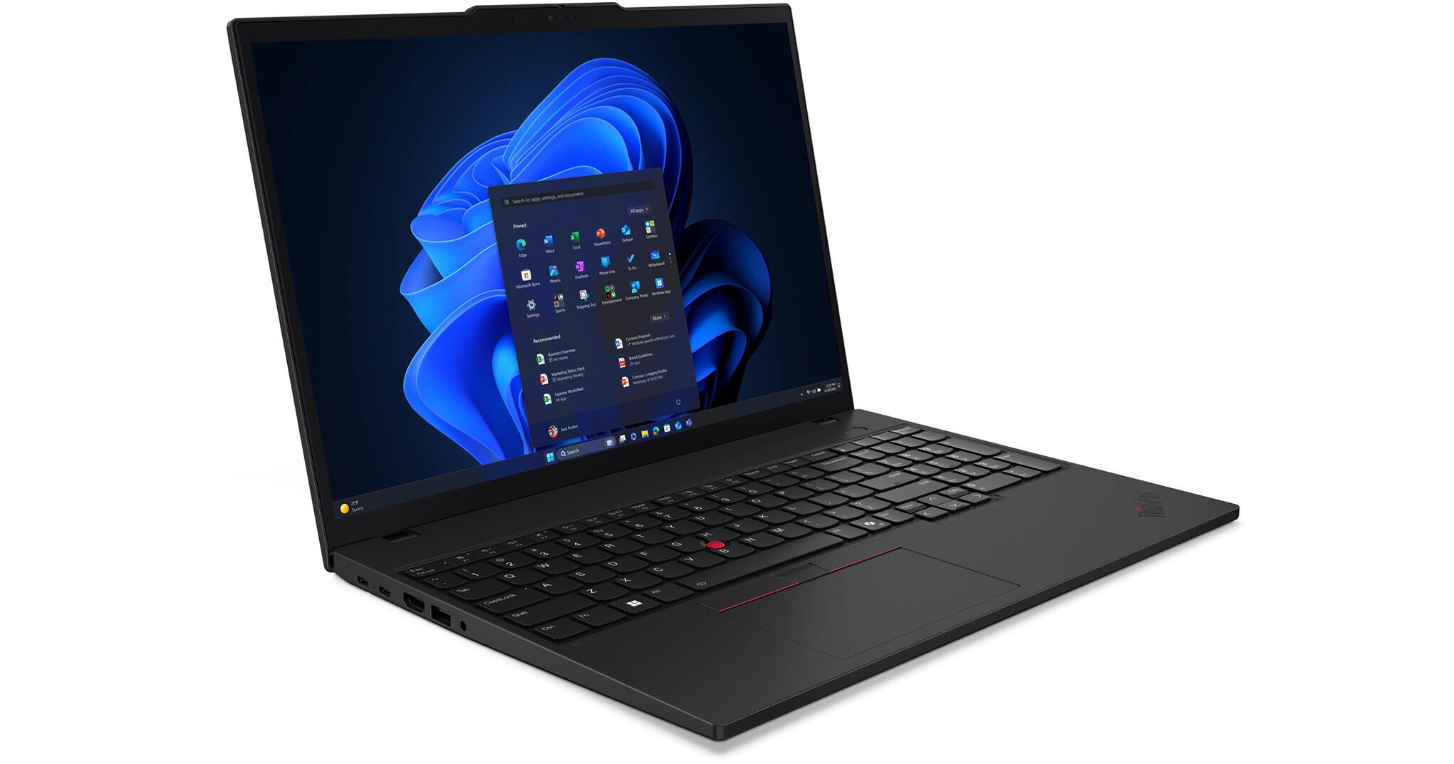 Lenovo 16" ThinkPad T16 Gen 4 Laptop 21QE001UUS B&H Photo Video