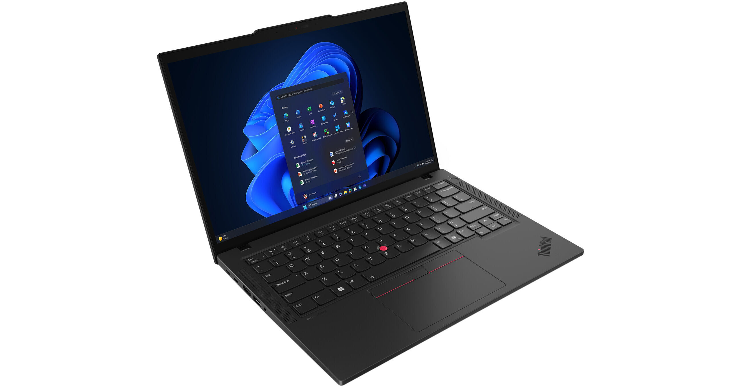 Lenovo 14" ThinkPad T14 Gen 6 Multi-Touch Laptop 21QG0008US B&H