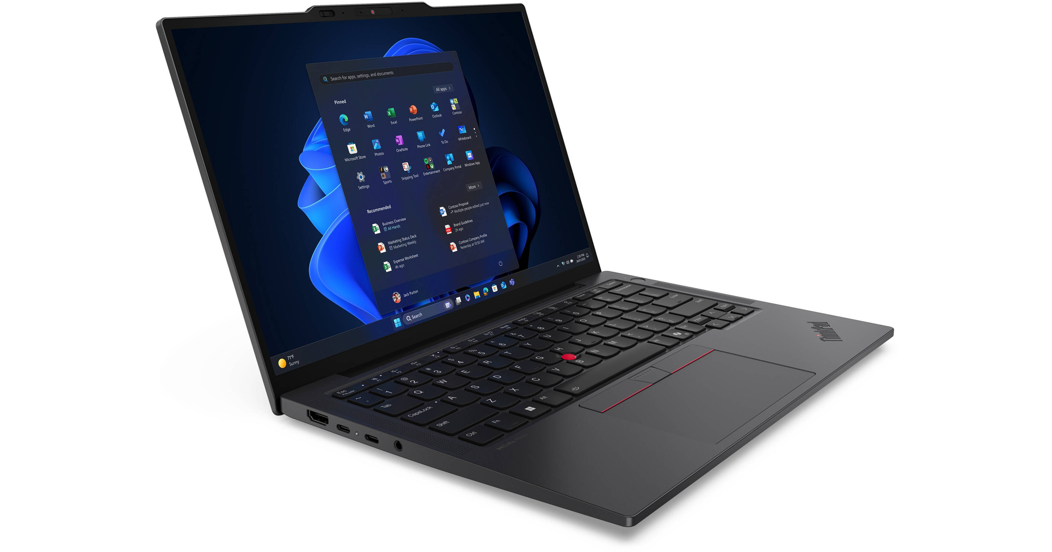 Lenovo 13.3" ThinkPad X13 Gen 6 Laptop 21RK006AUS B&H Photo Video