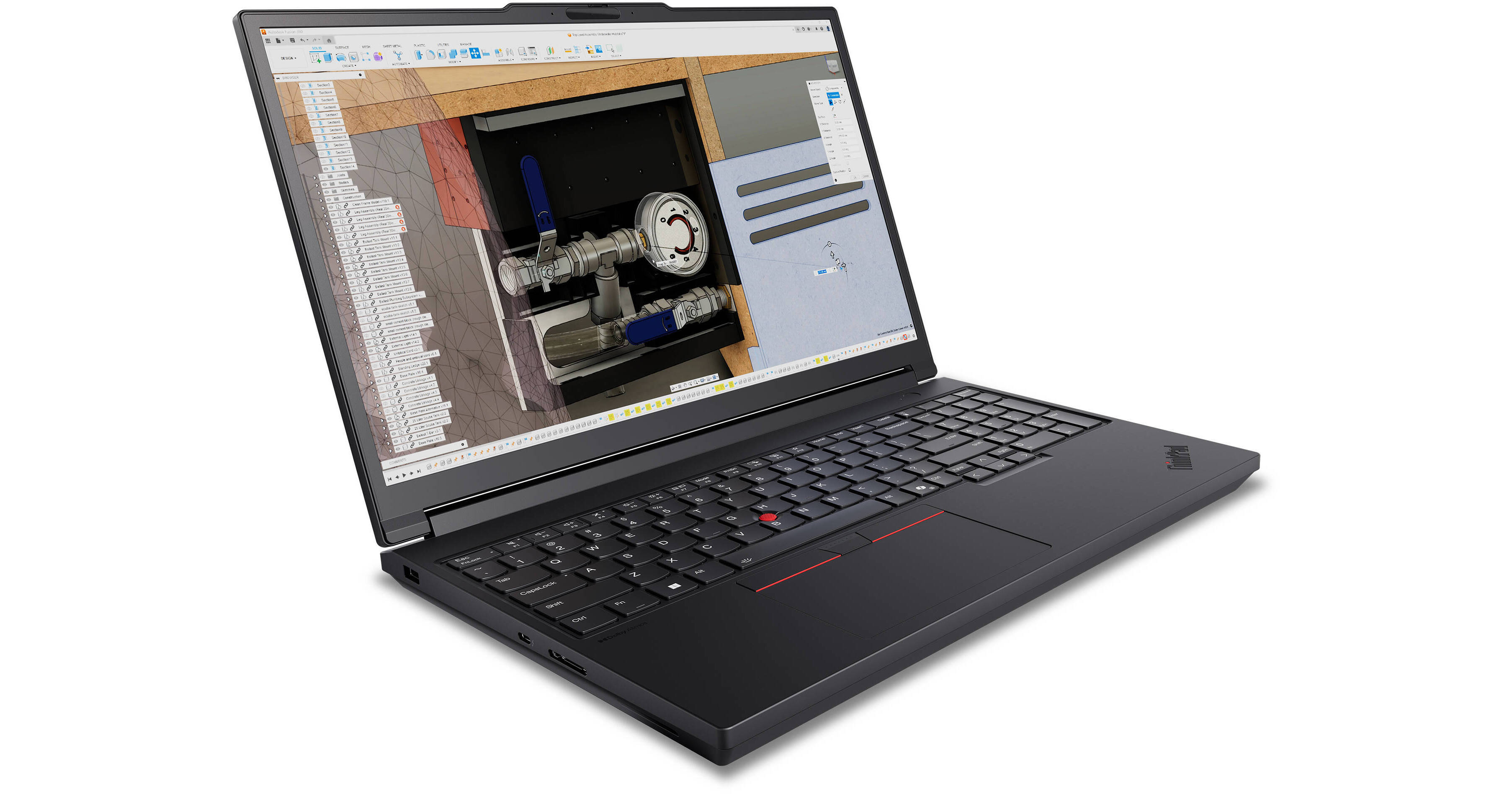Lenovo 16" ThinkPad P16 Gen 3 Multi-Touch Laptop 21RQ000XUS B&H
