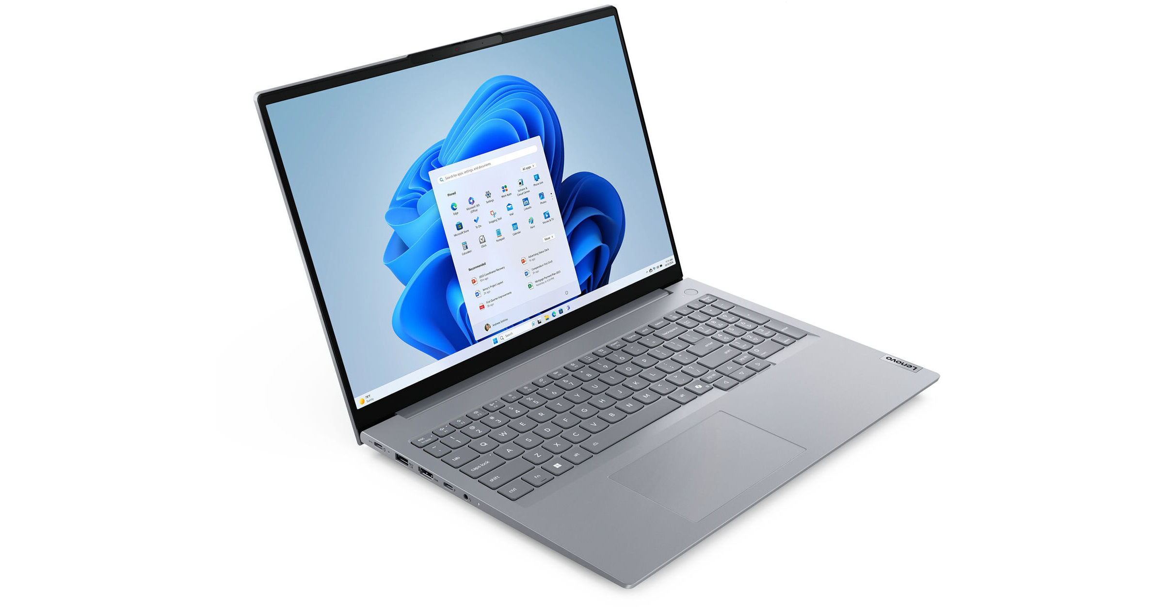 Lenovo 16" ThinkBook 16 G8 IAL Laptop 21SK0095US B&H Photo Video