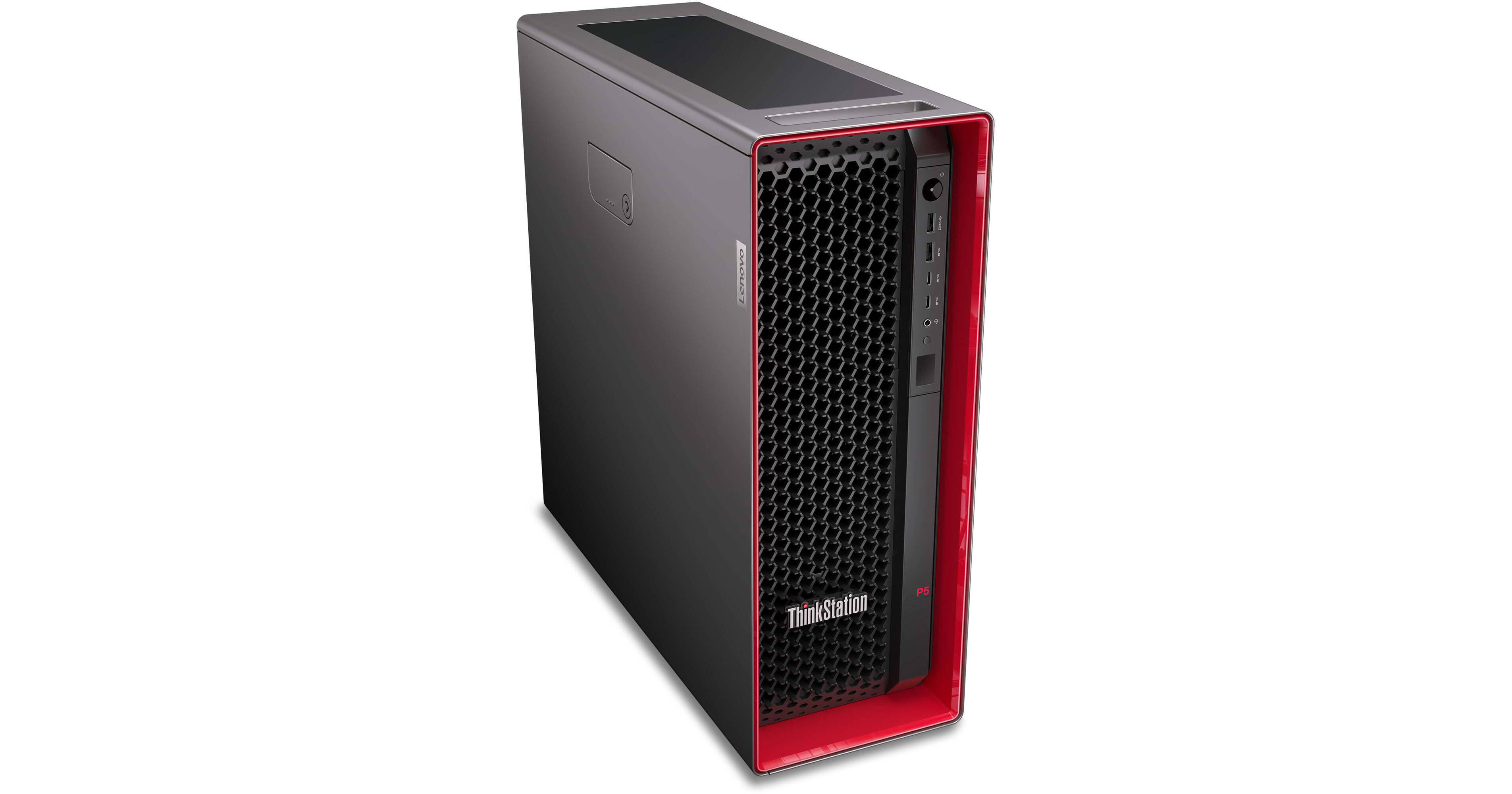Lenovo ThinkStation P5 Workstation 30GA005LUS B&H Photo Video