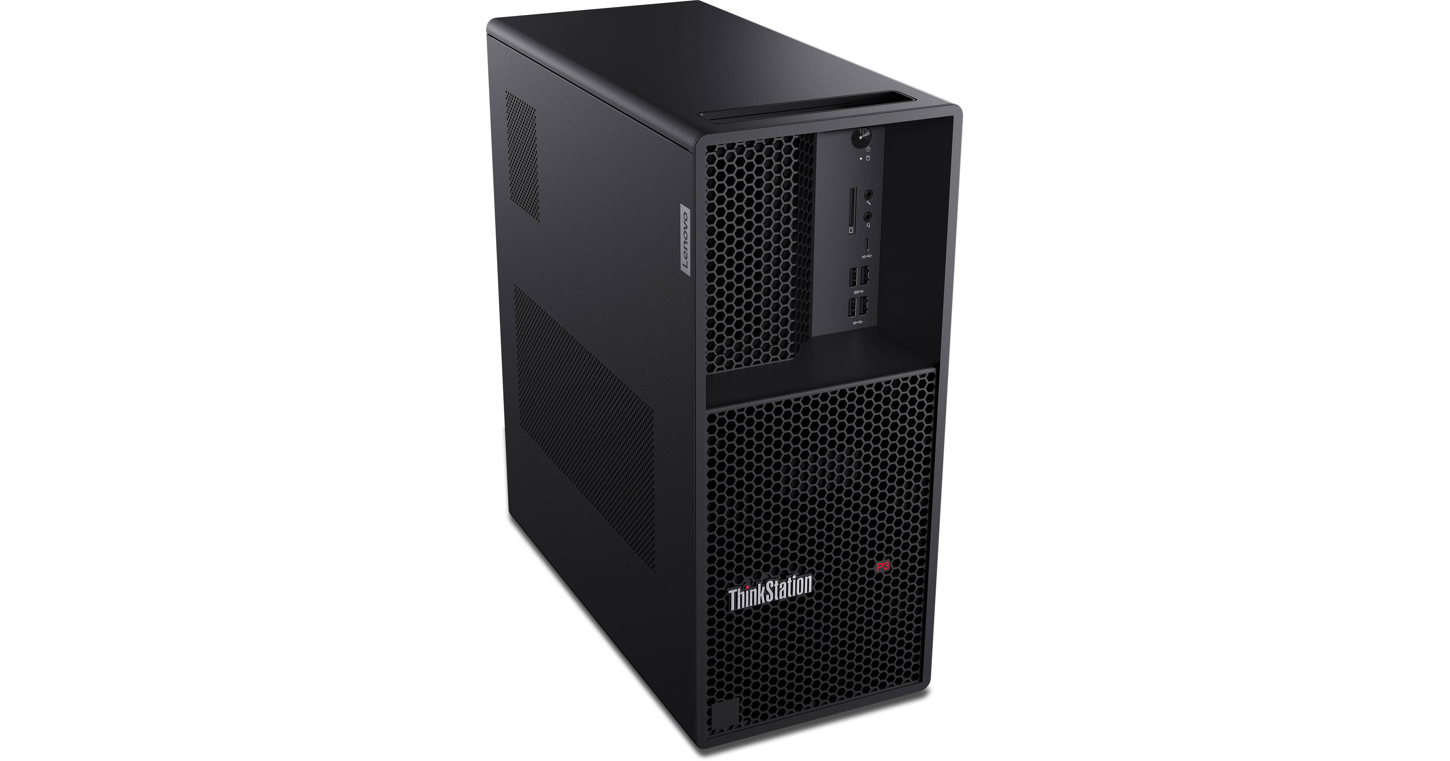 Lenovo ThinkStation P3 Tower Desktop Workstati 30GS00E5US B&H