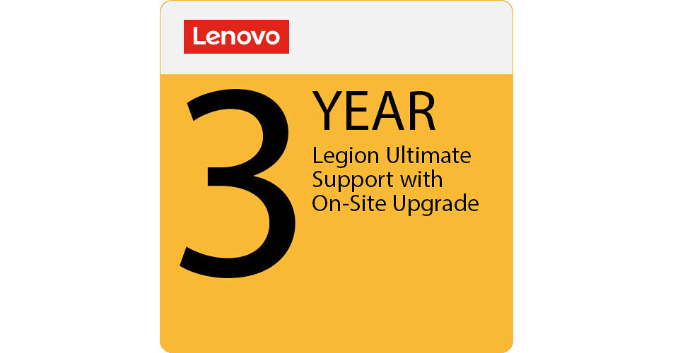 Lenovo 3-Year Legion Ultimate Support with On-Site 5WS0V17081