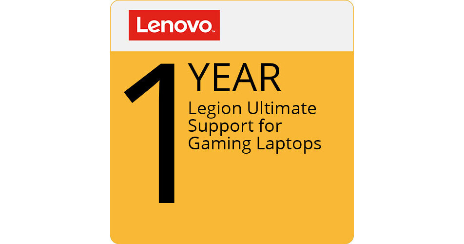 Lenovo 1-Year Legion Ultimate Support for Gaming 5WS0V17082 B&H