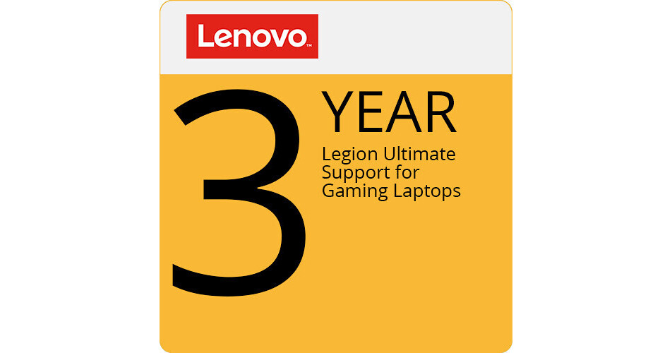 Lenovo 3-Year Legion Ultimate Support for Gaming 5WS0V17084 B&H