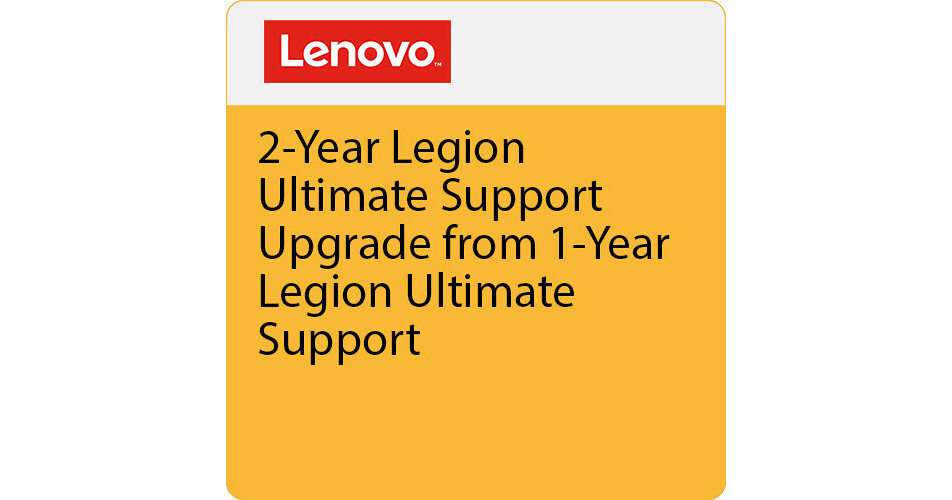 Lenovo 2-Year Legion Ultimate Support Upgrade from 5WS0V25468