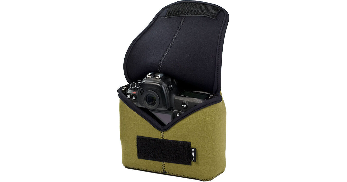 LensCoat BodyBag Pro with Lens Cover (Green) LCBBPLG B&H Photo