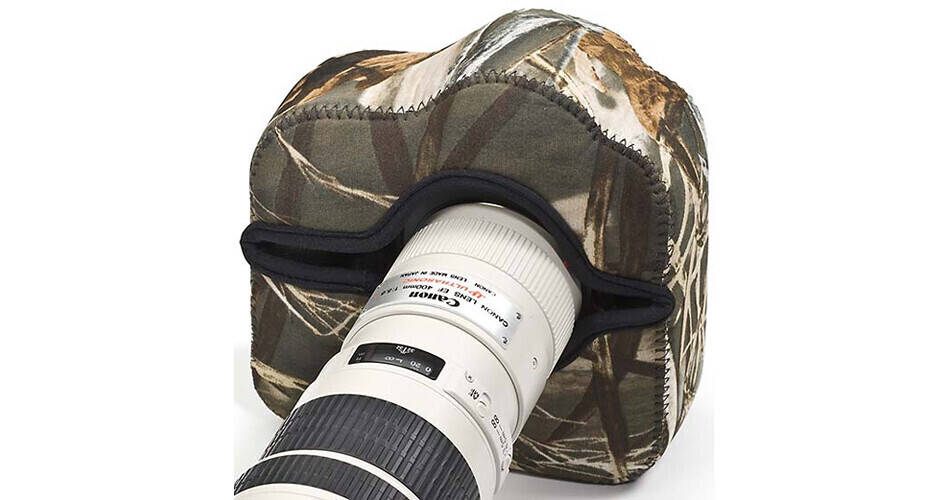 LensCoat BodyGuard M Camera Cover with Grip LCBGMGM4 B&H Photo