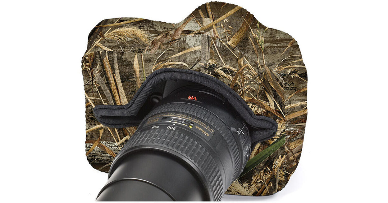LensCoat BodyGuard M Camera Cover (Realtree Max 5) LCBGMM5 B&H