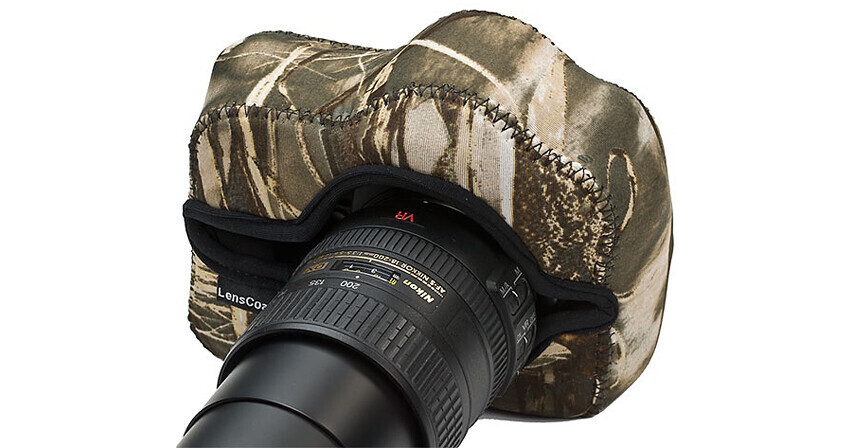 LensCoat BodyGuard R Camera Cover (Realtree Max 4) LCBGRM4 B&H