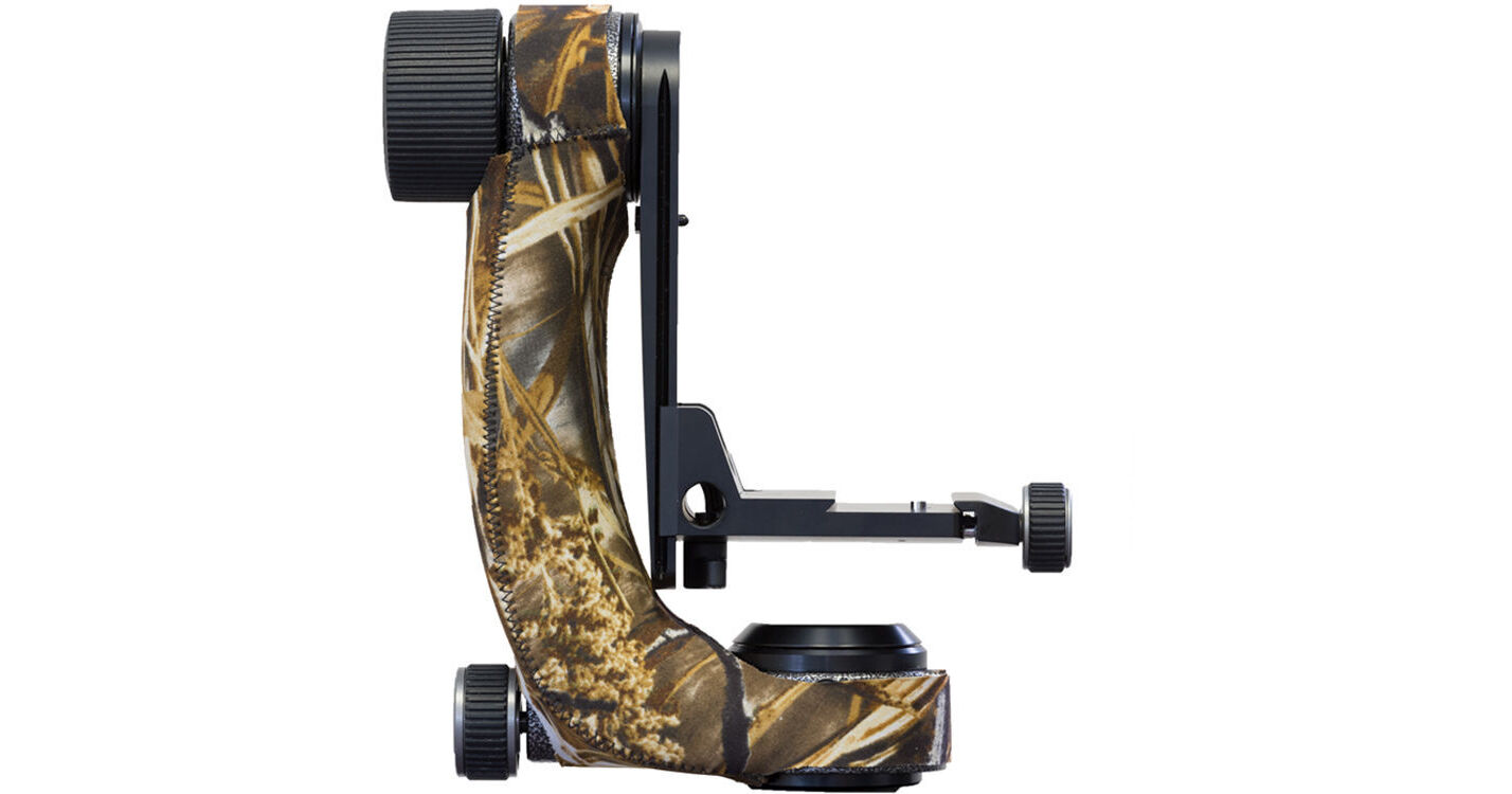 LensCoat Gitzo Gimbal Fluid Head Cover (Realtree Max4) LCGGHM4
