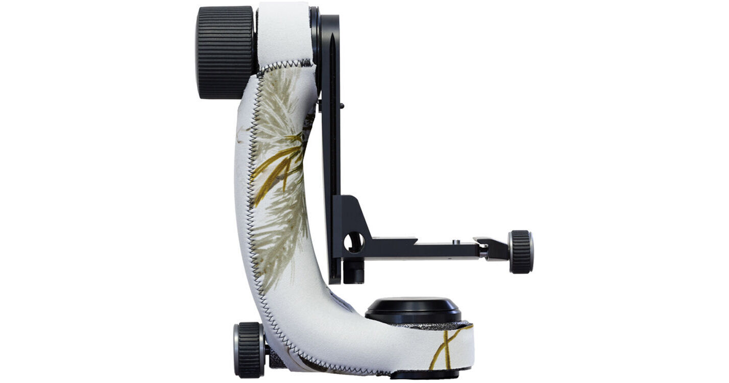 LensCoat Gitzo Gimbal Fluid Head Cover (Realtree AP Snow)