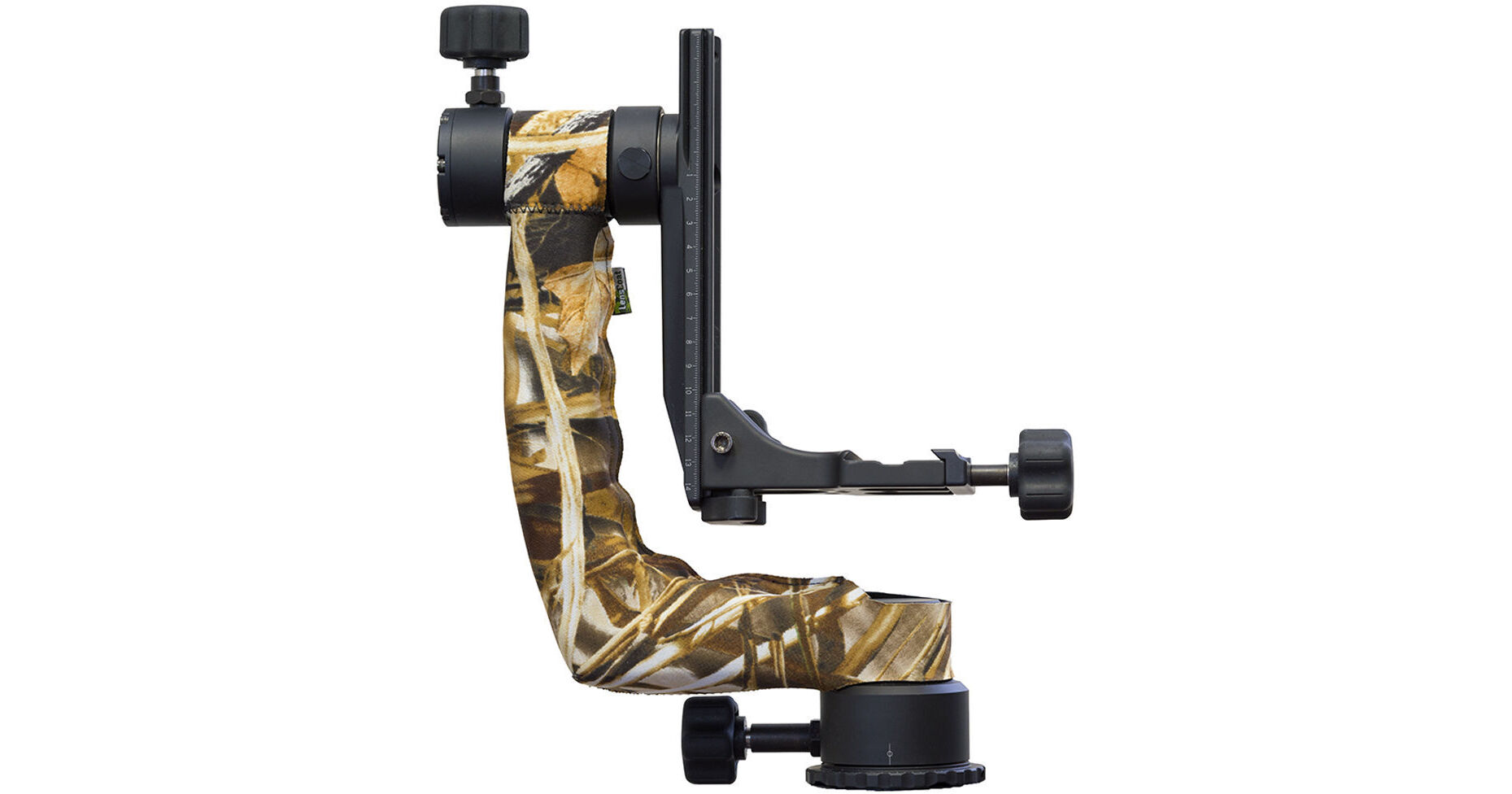 LensCoat Katana Gimbal Head Cover (Realtree Max4) LCKGHM4 B&H