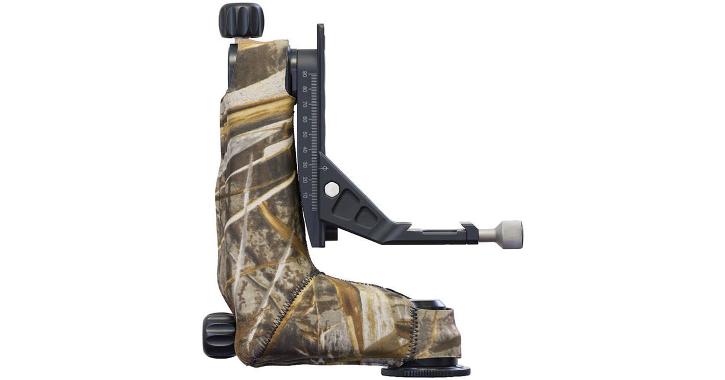 LensCoat Katana Junior Gimbal Head Cover (Realtree Max5) LCKJRM5